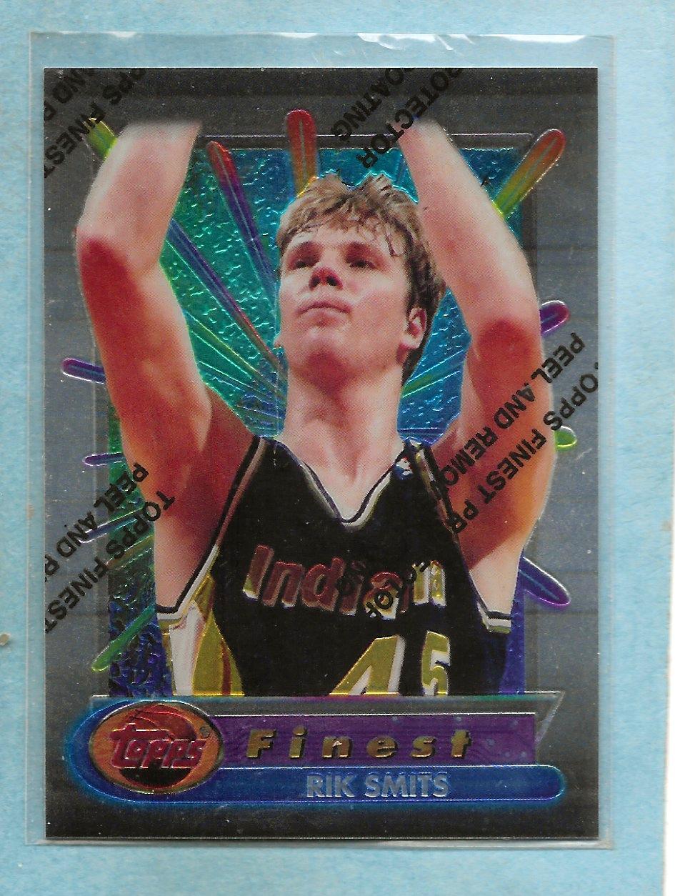 RIK SMITS - 1994-95 Topps FInest - #38 - Pacers - $1 Shipping - MINT | eBay
