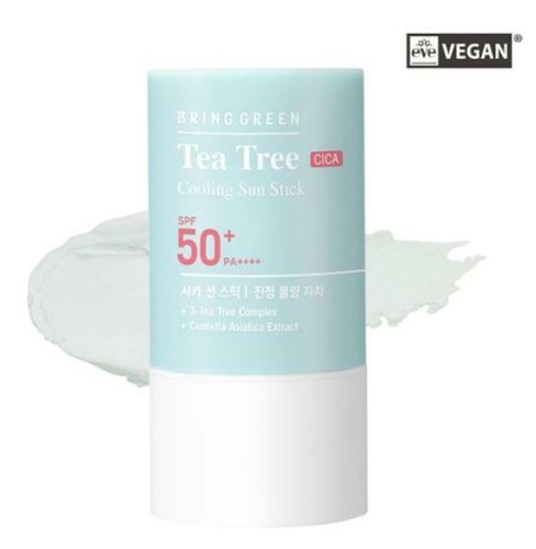 BRING GREEN Tea Tree Cica Cooling Sun Stick SPF 50+ PA++++ | eBay