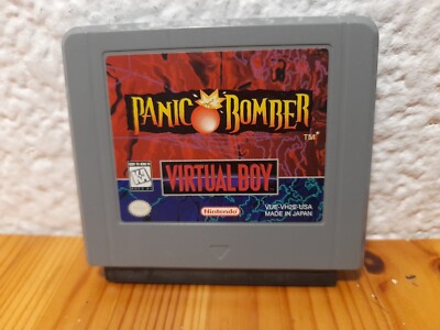 Nintendo Virtual Boy Game: PANIC BOMBER 1995 | eBay