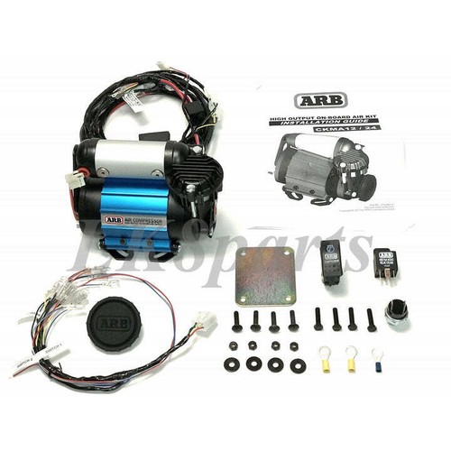 ARB CKMA12 12V On-Board Compact Air Compressor for Air Lockers Off-Road ...