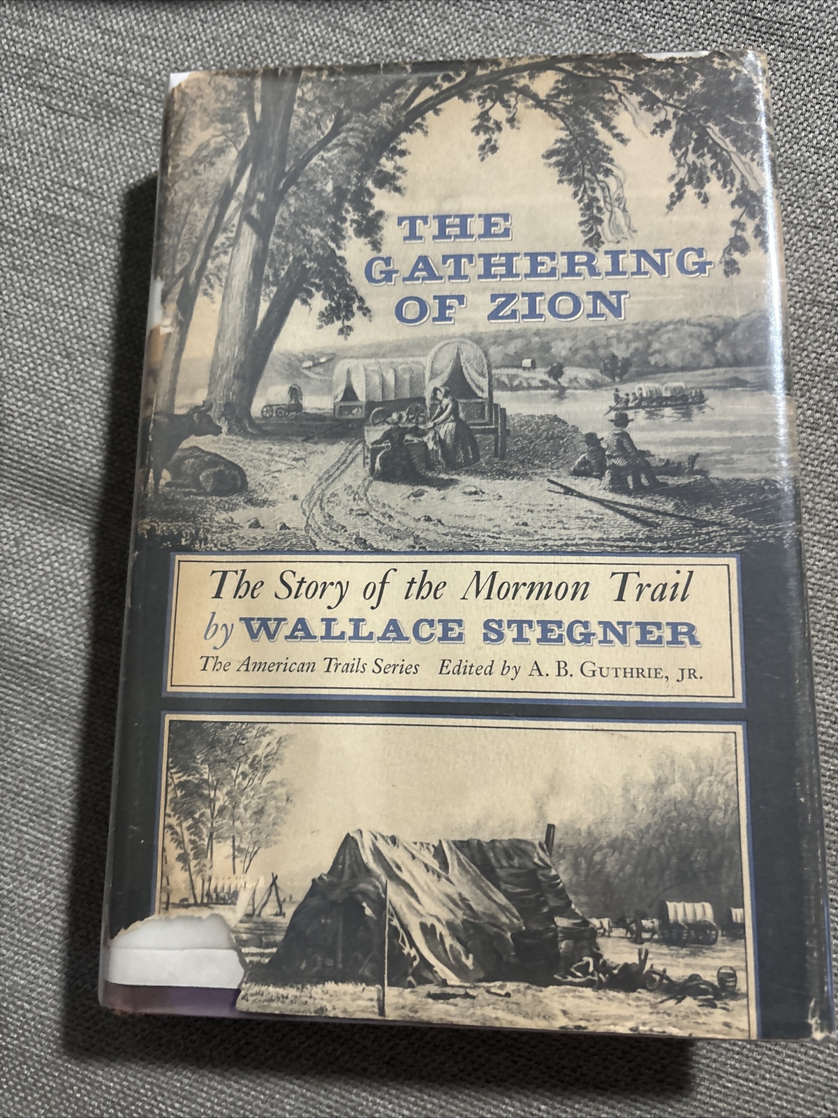 Gathering Of Zion LDS History The Mormon Trail Wallace Stegner Hc - Aplicom