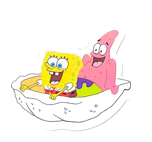 SpongeBob SquarePants Patrick Sandy Anime Manga Cartoon Water Resistant ...