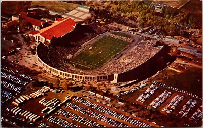 Postcard University of Colorado at Boulder Football Stadium in Indian ...