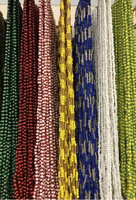 12 ELEKE Collares por Docenas Religiosos de Santos Santeria IFA Yoruba ...