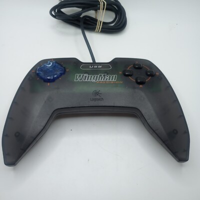 #O) Logitech Wingman Precision G-UC3B USB Game Pad Controller for PC ...
