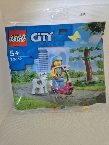 LEGO City - Balade en trottinette au parc pour chiens - 30639 | eBay