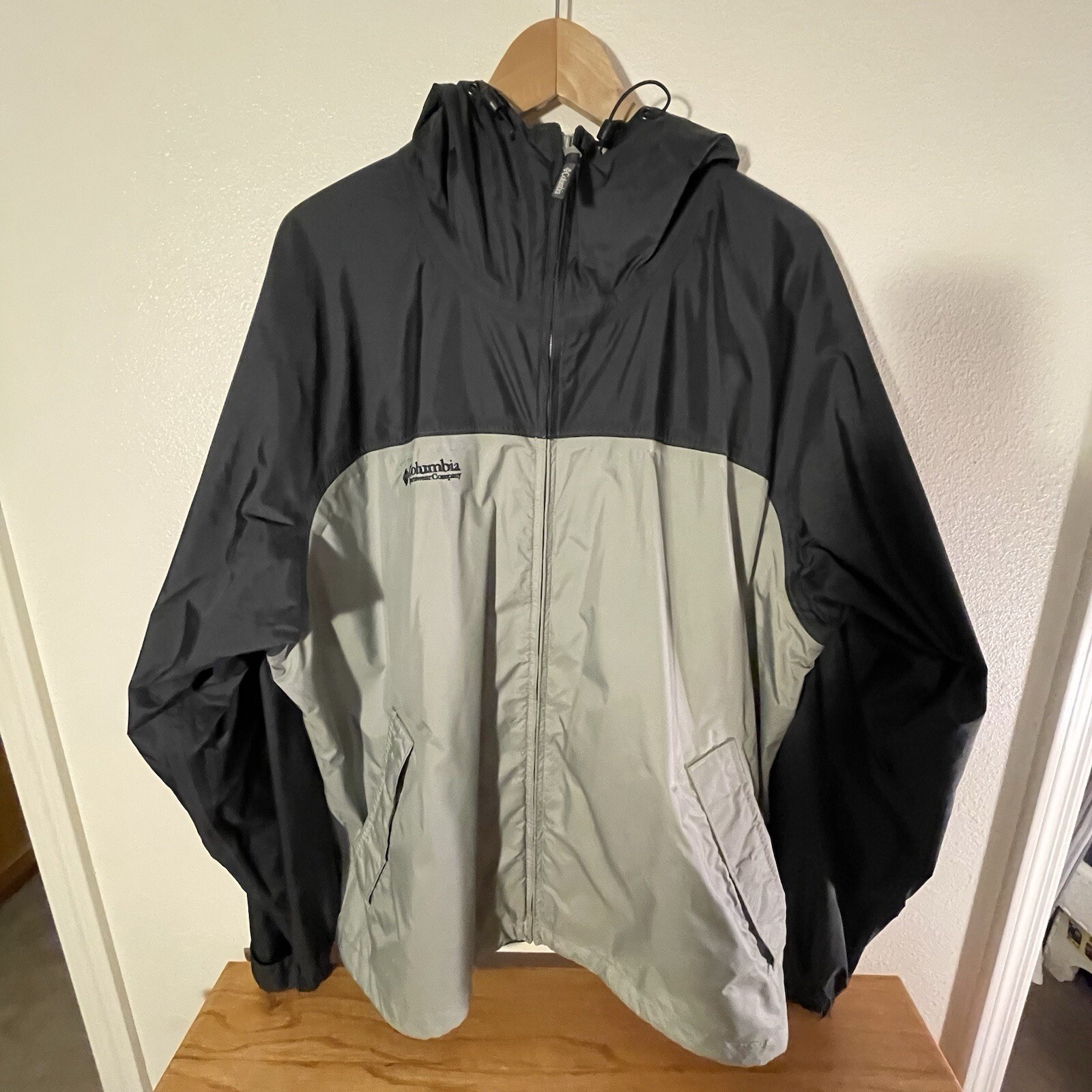 Rare Vintage Columbia Omni-tech Jacket Men’s XL Packa… - Gem