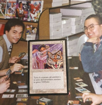 Magic MTG Legends Kismet Italian FBB Mint | eBay