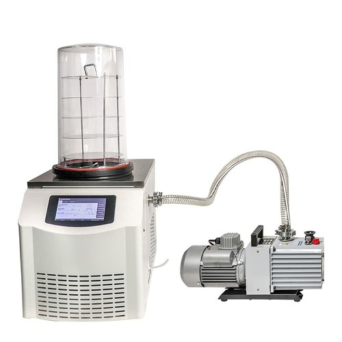 Lab Freeze Dryer Lyophilizer Sublimation Freezing Drying Oven with ...