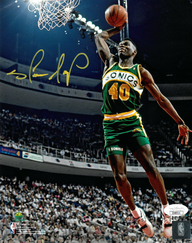 Shawn Kemp Dunk Shawn Kemp: A Young Star On The Rise, 1991 – From