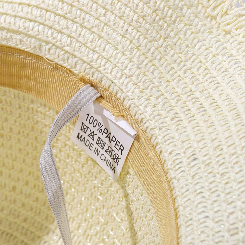 Straw Beach Cap Portable Sun Hat New Straw Hat Children | eBay