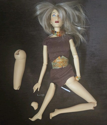 Broken Doug James BJD Fashion Doll, Signed Head, 18 Inches | eBay