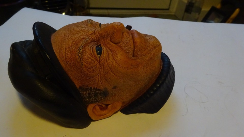 Bossons Boatman 1971 Chalkware Head Congleton, England | eBay UK
