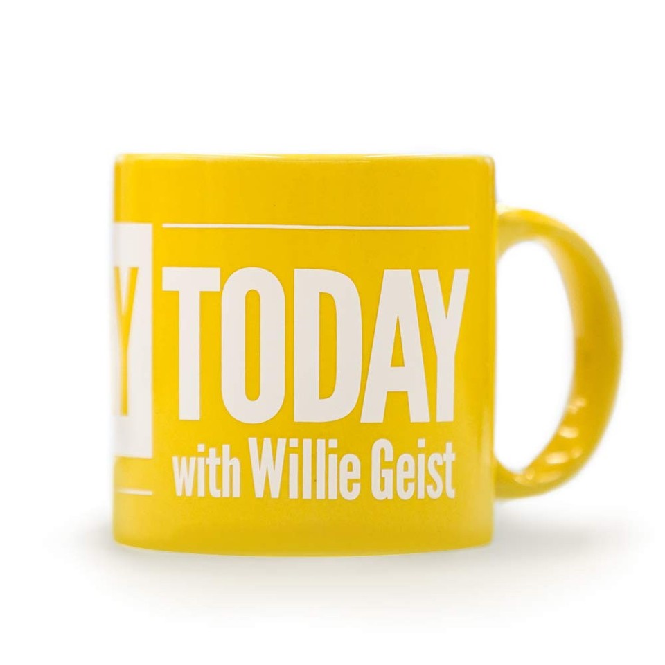 NBC Sunday TODAY with Willie Geist Ceramic Mug | eBay