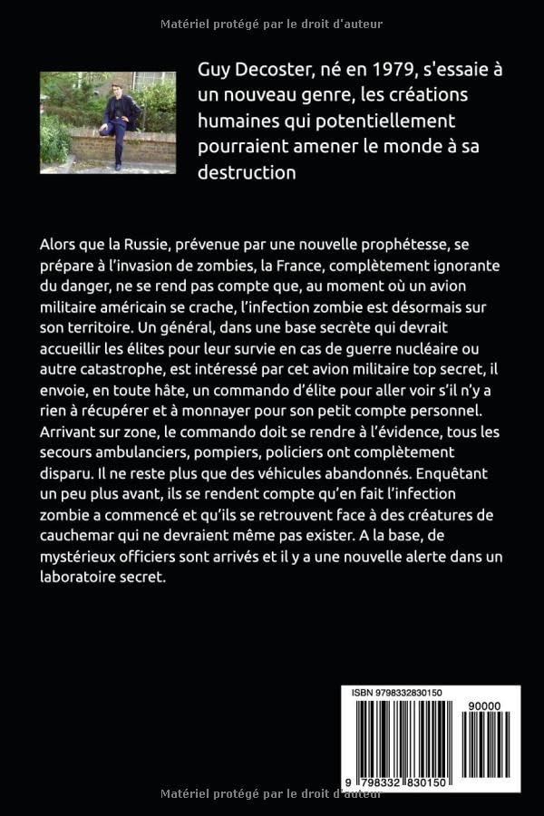 Guy Decoster Survivance Alien Zombie Invasion France: S.A.Z.I. (Poche ...