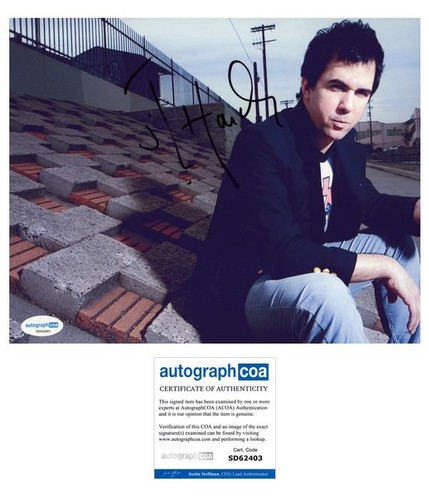 J.T. Harding AUTOGRAPH Signed Country Music Songwriter 8x10 Photo ACOA ...