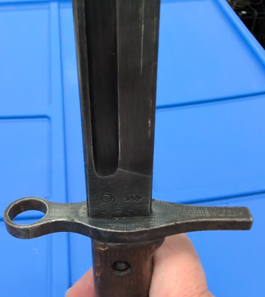 WWII/2 Japanese Type 30 bayonet only no scabbard later war type no ...