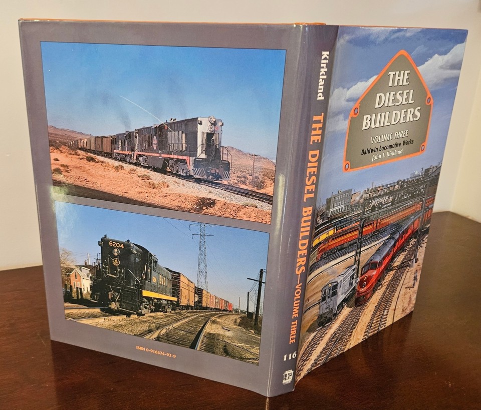 The Diesel Builders, Volume Three, Baldwin Locomotive Works | eBay