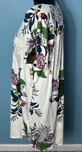 Soma Cool Nights Short Sleeve Sleep Shirt Tropical XL C3 | eBay