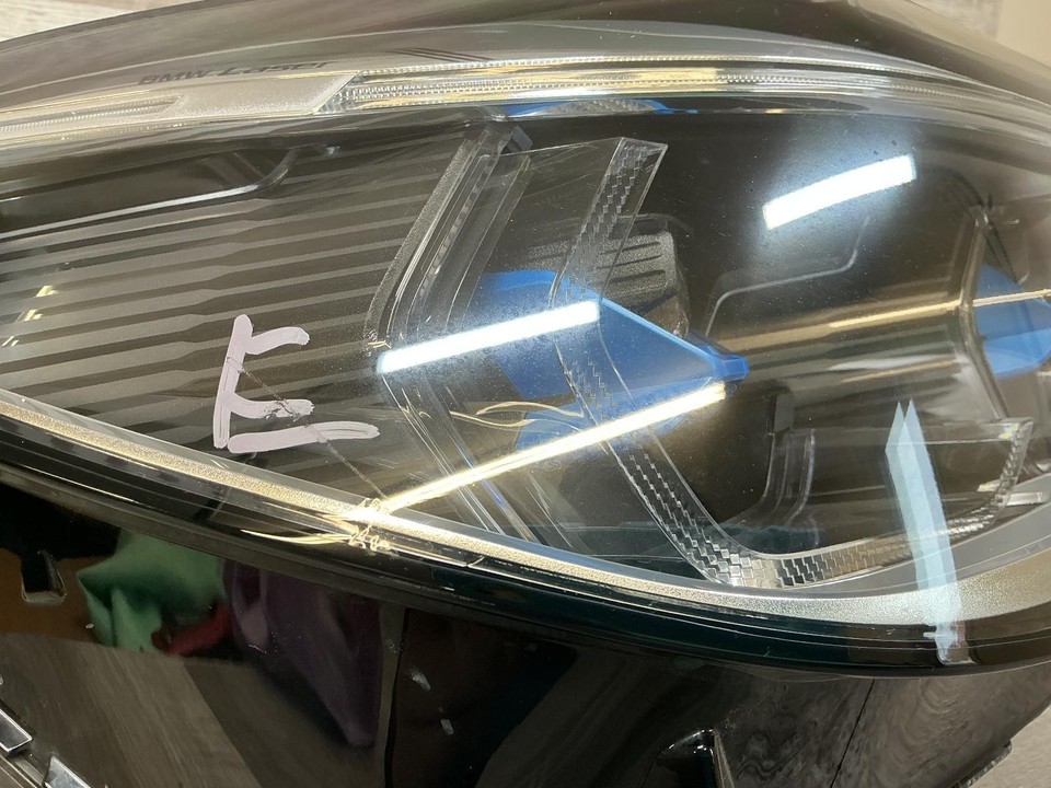 19-23 BMW X5 Right Laser-light Headlamp Assembly OEM 63117933344 | eBay