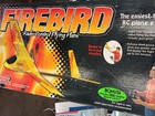 Vintage Hobby Zone 2002 FIREBIRD II 2 RC Remote Control Airplane Flames ...