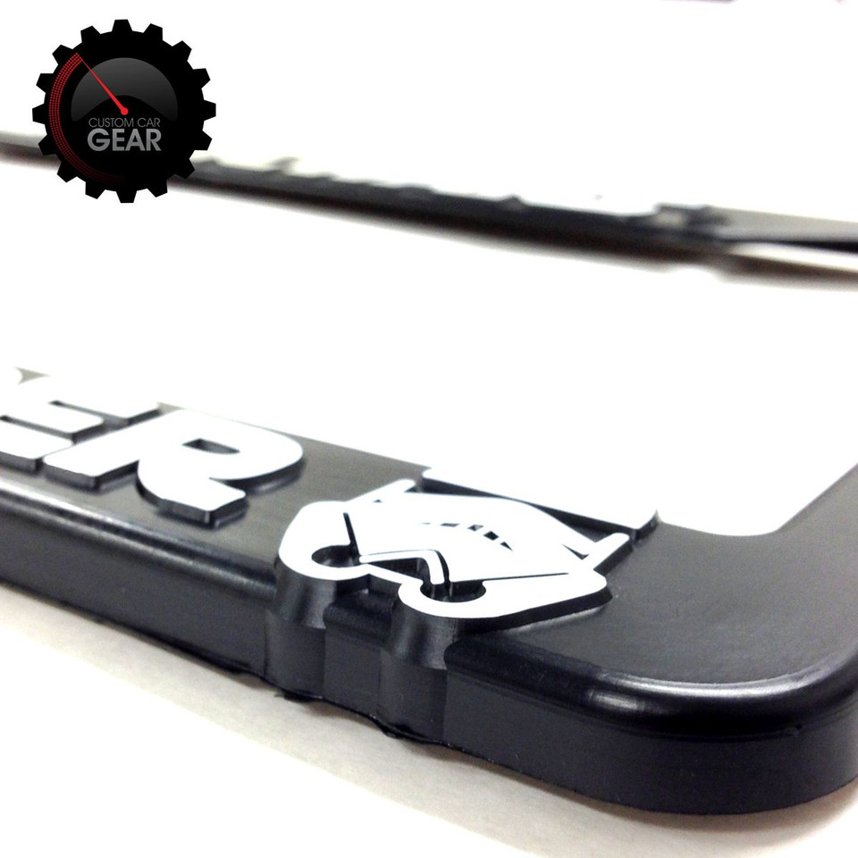 2 Star Wars Stormtrooper License Plate Frames, 3-D Raised Letter, Car ...
