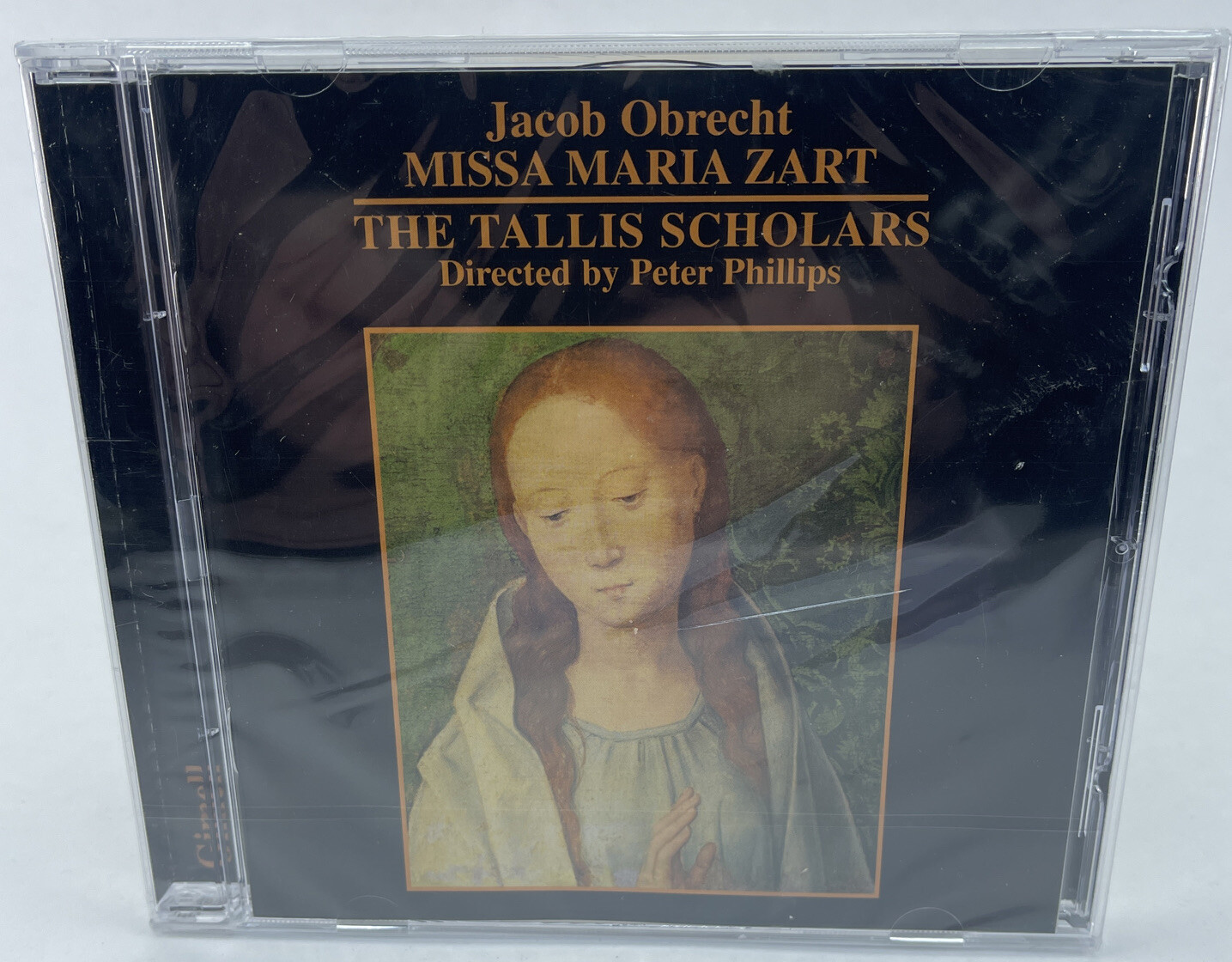 The Tallis Scholars - Jacob Obrecht (Missa Maria Zart, 2001) for sale ...