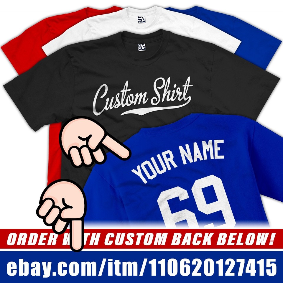 Brooklyn Script T-Shirt Baseball Jersey Sports Team BKLYN Gift Logo ...