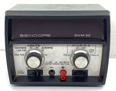 Multimeters - Vintage Sencore