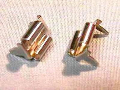 25 PCB Mount Horizontal 1/4" Female Quick Connect Terminals 10mm Pitch ...