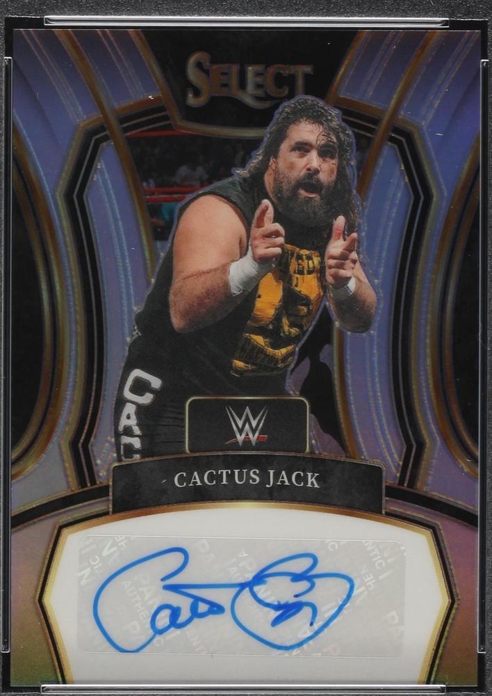 2024 Panini Select WWE - Legendary Signatures Cactus Jack #LS-CJK (AU ...