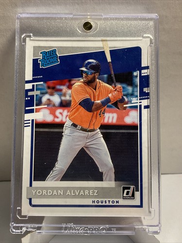 2020 DONRUSS OPTIC YORDAN ALVAREZ RATED ROOKIE CARD #45 ASTROS | eBay