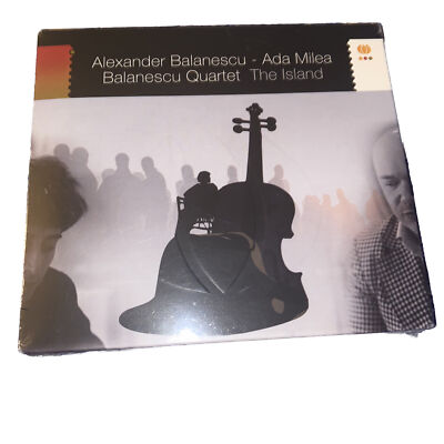 Alexander Balanescu Ada Milea Balanescu Quartet The Island CD New | eBay