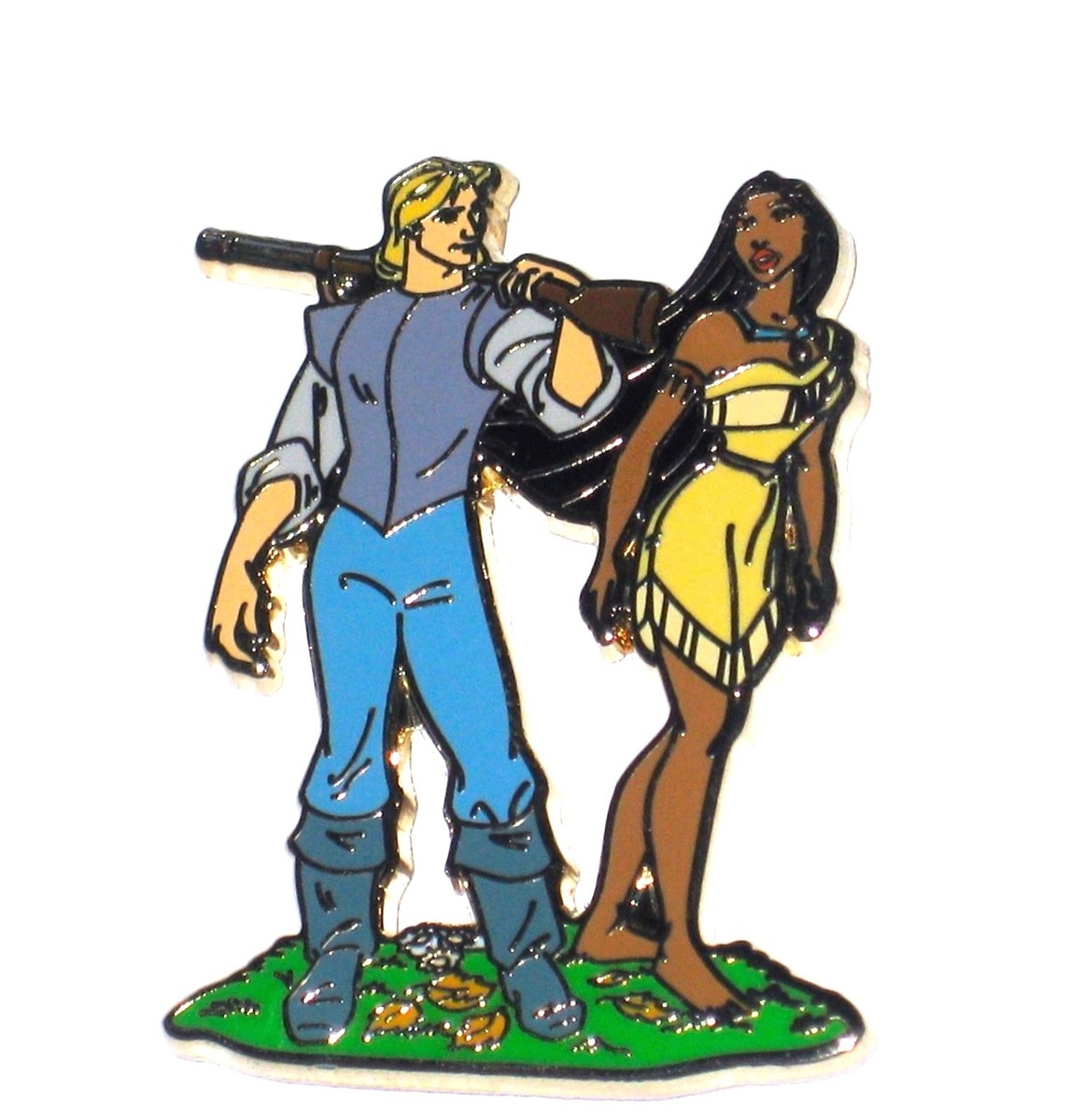 Pocahontas Y John Smith Los Colores Del Viento Imágenes Y Carteles De