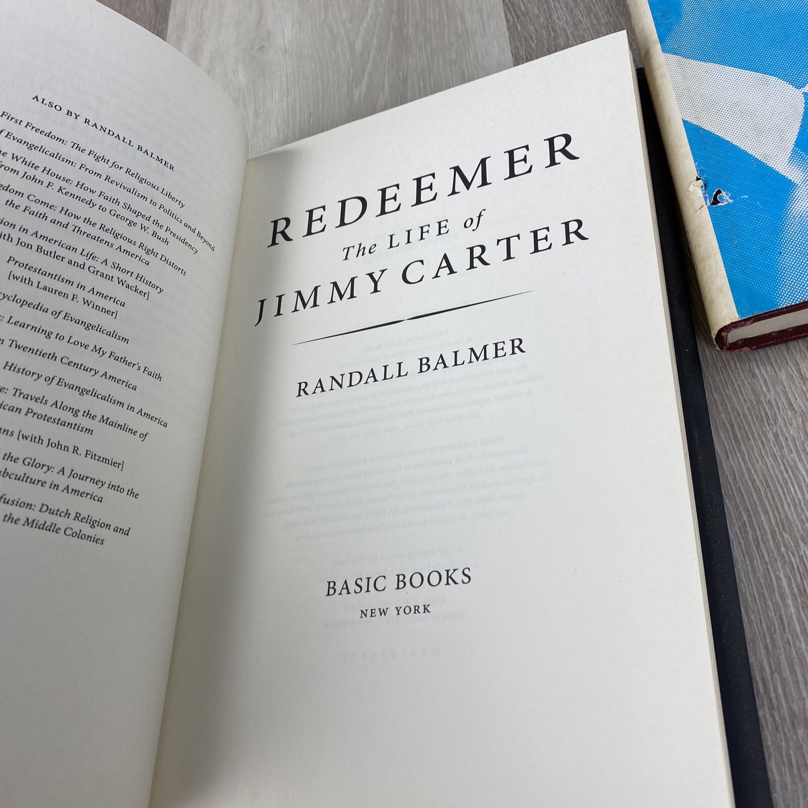 Lot of 3 - Jimmy Carter Books - The Miracle of The Redeemer Beyond ...