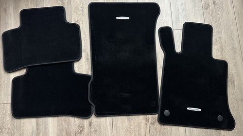 [Never Used] Mercedes Benz GLK Series Floor Mats 2010-2015 Black | eBay