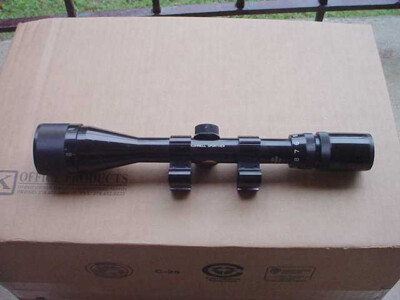 Busnell 4x12x40 Rifle Scope w- Bases | eBay