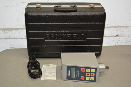 ^ Brookfield LVDVII+ DV-II+ Viscometer #X2210 | eBay