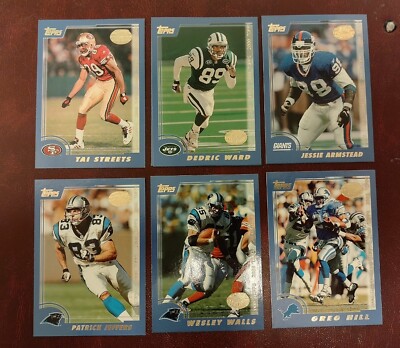 2000 Topps Collection Football Cards Singles U-Pick #2-200 🏈.25 Total ...