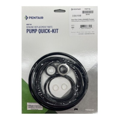 Pentair Pump Seal Repair Kit for Challenger Pump For Salt/Ozone Pool ...