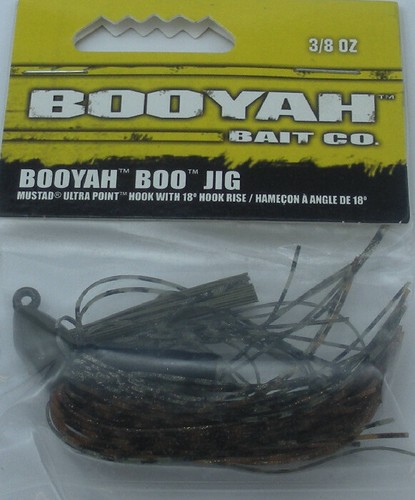 Rebel BYBJ38-17 3/8 Oz Booyah Boo Jig Watermelon Pumpkin | eBay