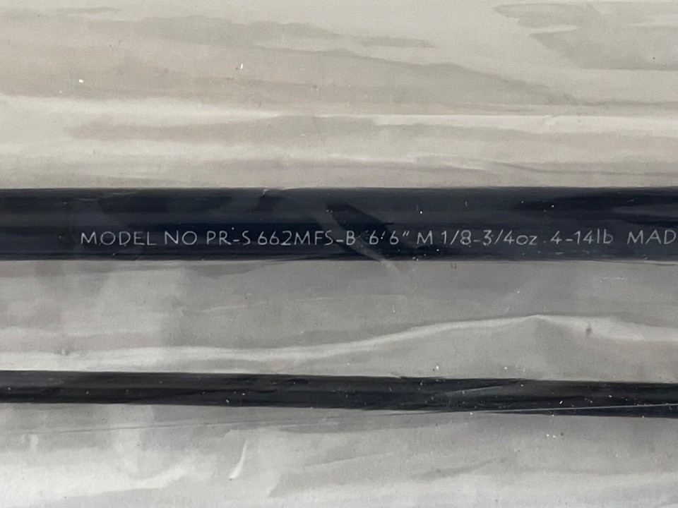 NEW Daiwa Procaster-S Fishing Rod 6'6" Tri-Force 10lb. Line Combo | eBay
