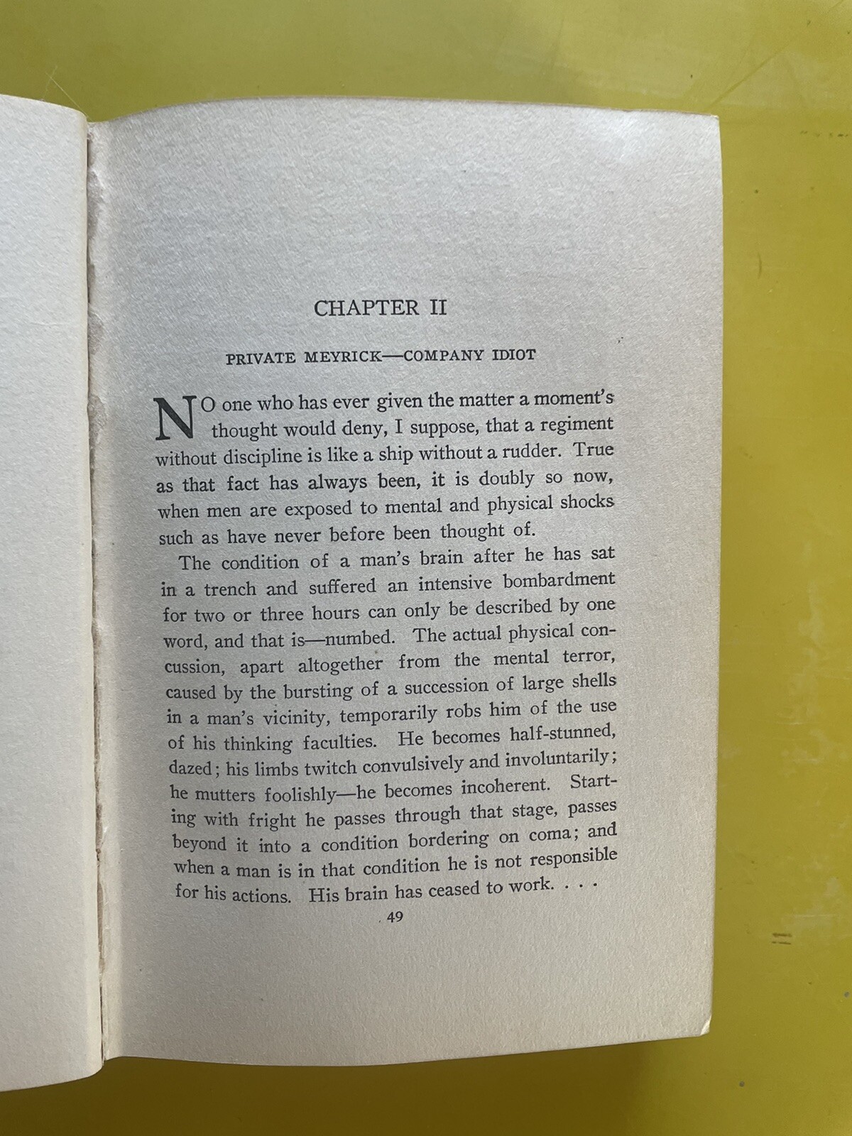 Men Women & Guns Sapper By H. C. McNeile 1916 1st Edition HC Book WWI ...