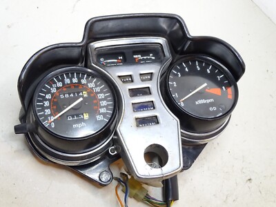 1983 Honda GL1100 Goldwing Gauge Cluster Speedometer Tachometer Dash ...