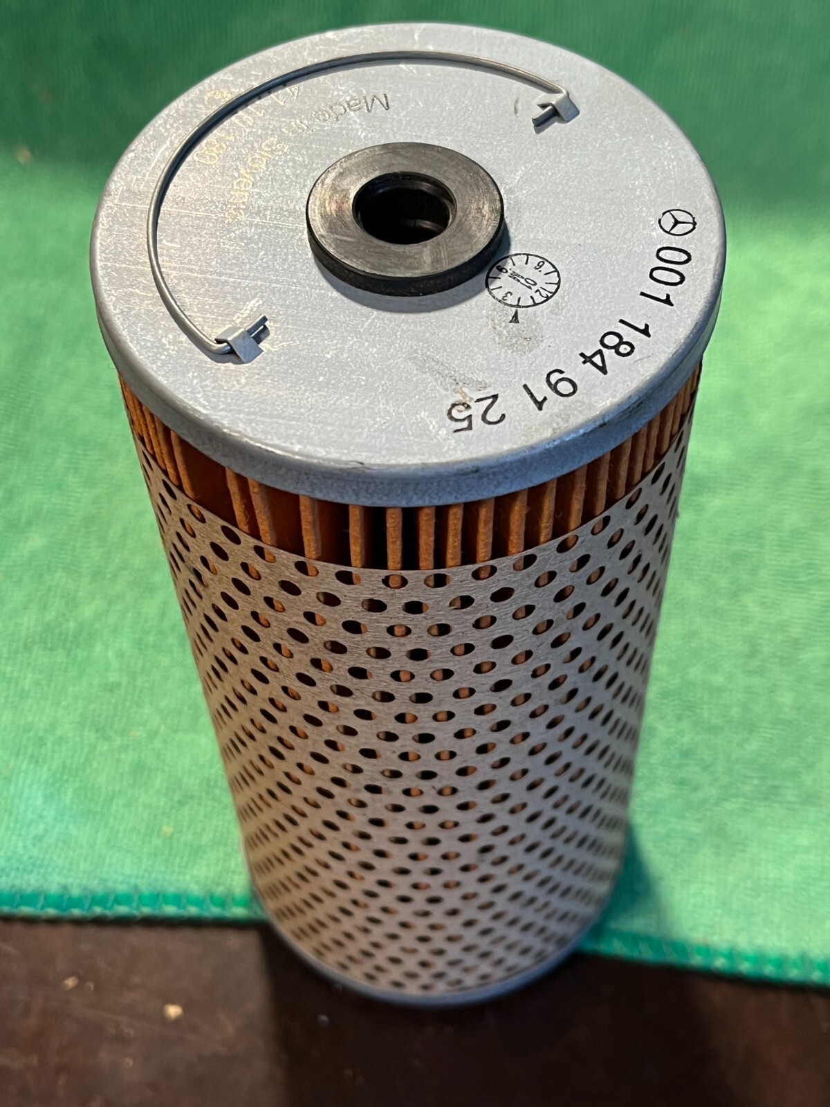 OE Mercedes Oil Filter for 400E SE SEL, E420 S, 500E SEC SEL E500, E500 ...