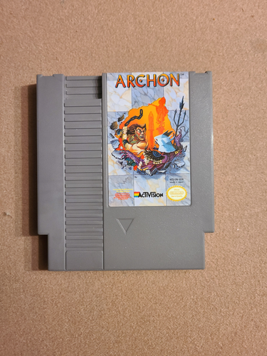 Archon (Nintendo Entertainment System, 1989) Game cartridge only TESTED ...