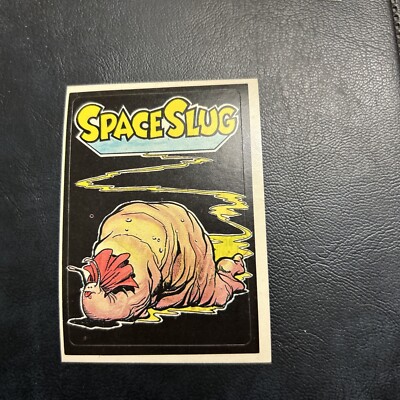 Jb24 The Zero Heroes 1983 General Mills Sticker #30 Space Slug | eBay