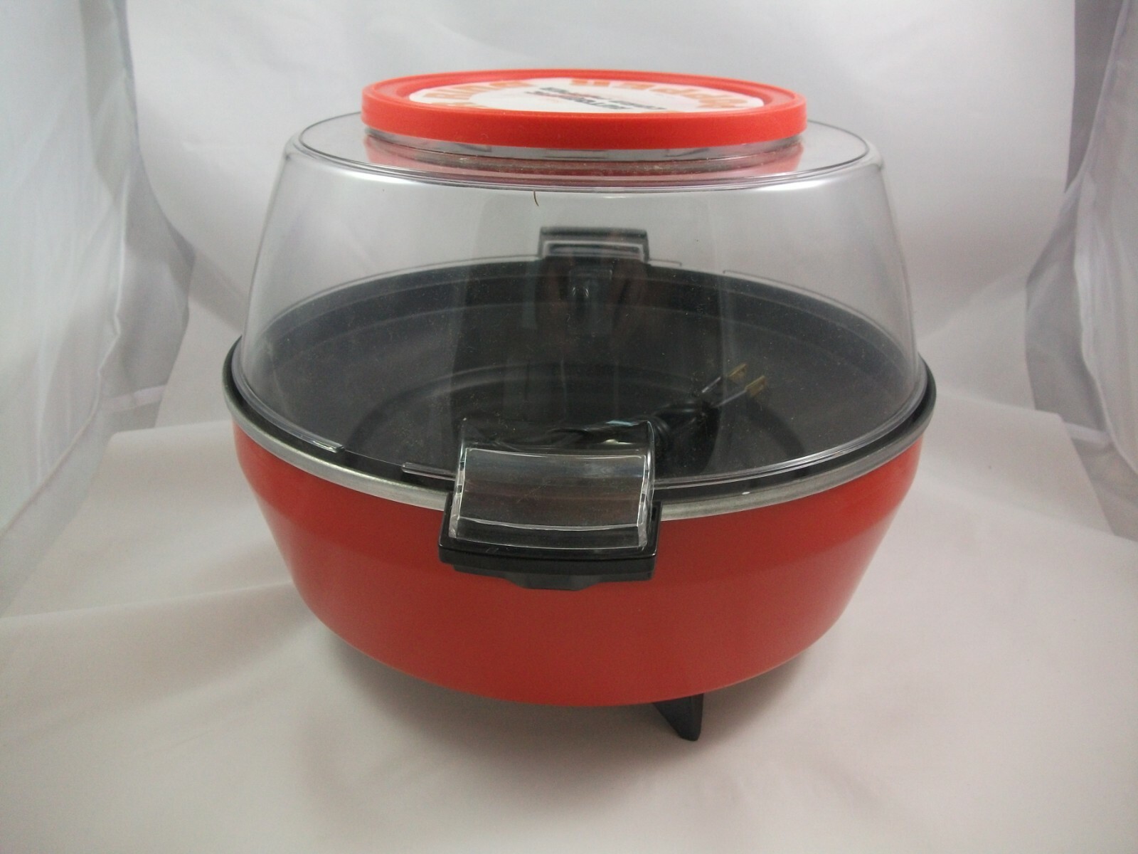 Vintage Butter Ring Automatic Corn Popper 1970's Sears Electric Popcorn ...