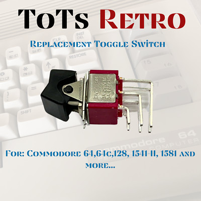 Commodore 64 commodore 128 commodore 1541-2, 1581 Power Switch | c64 ...