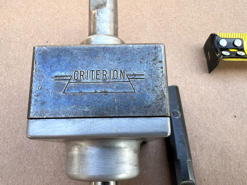 CRITERION 1/2" BORING HEAD W/ 5/8" SHANK | eBay